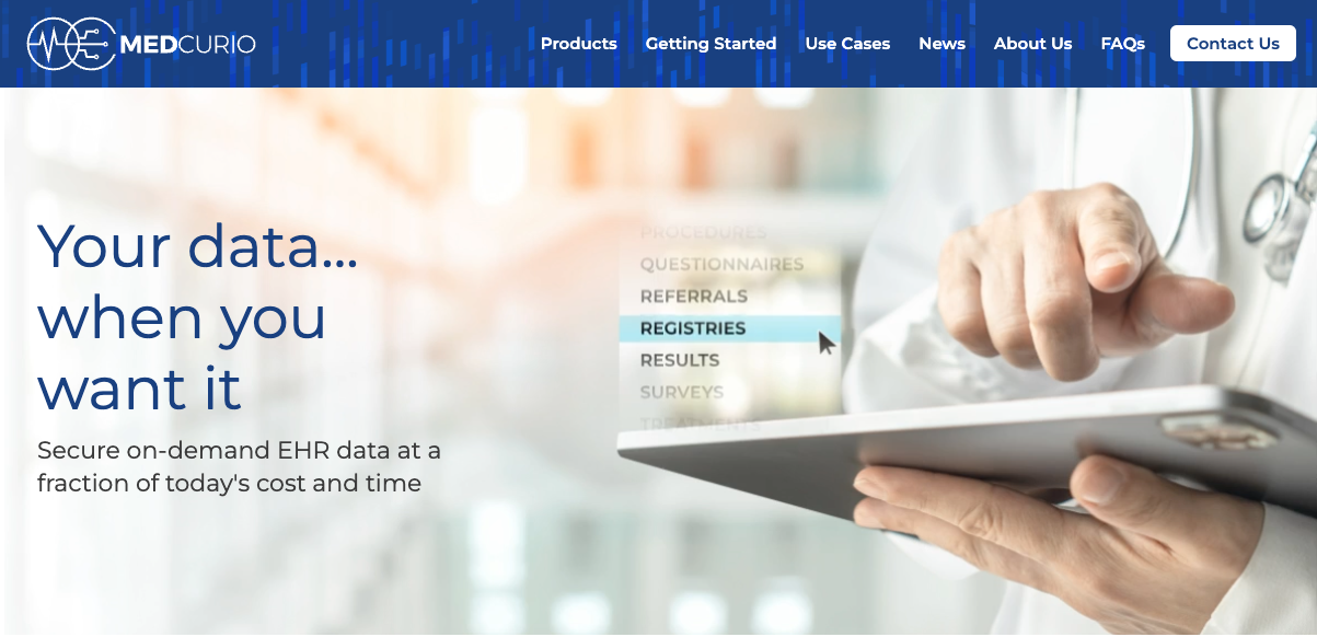 Medcurio | Use Cases